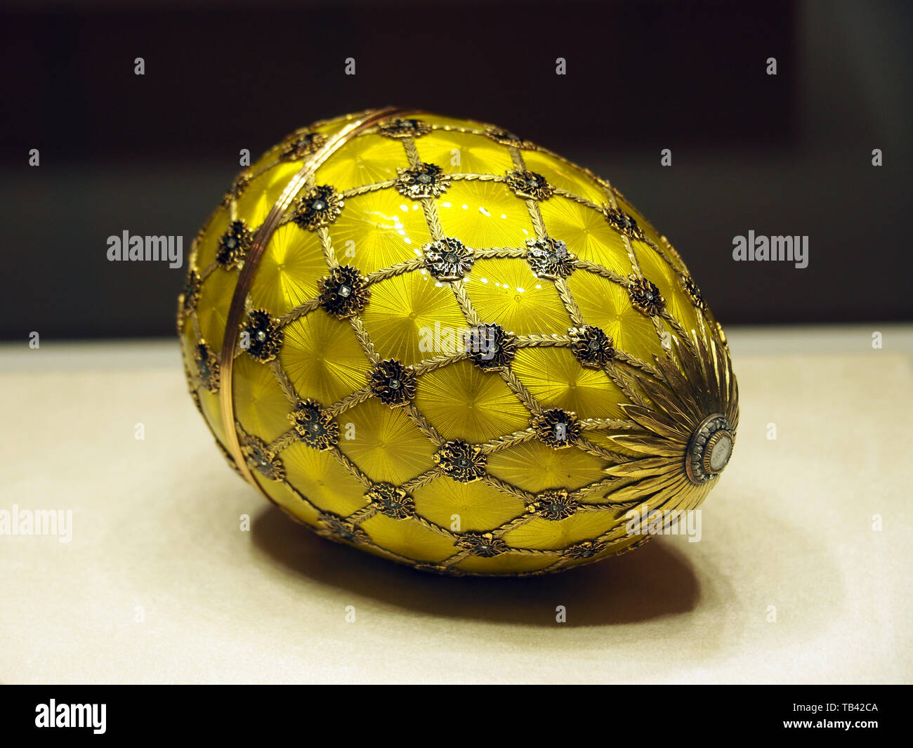 Original Fabergé egg, Faberge Museum in Shuvalov Palace, Saint ...