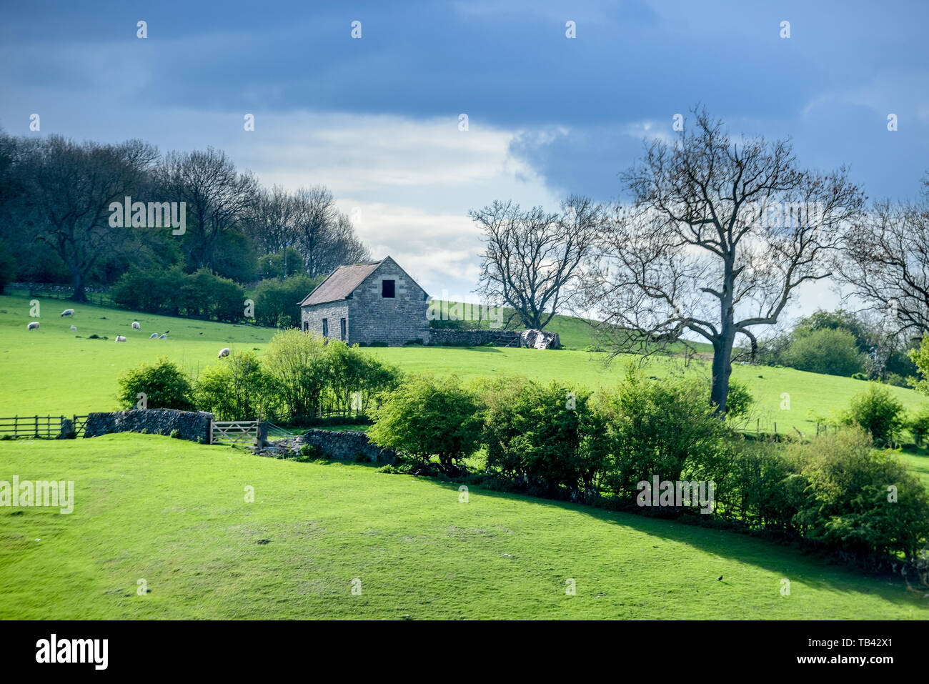 Parwich peak district hi-res stock photography and images - Alamy
