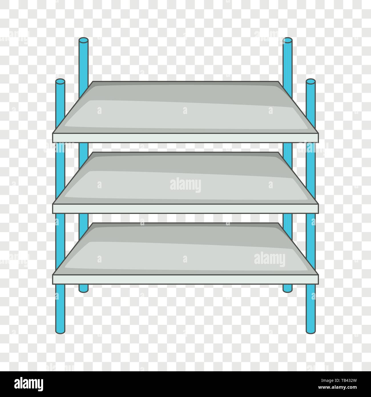 Industrial shelving Stock Vector Images - Alamy
