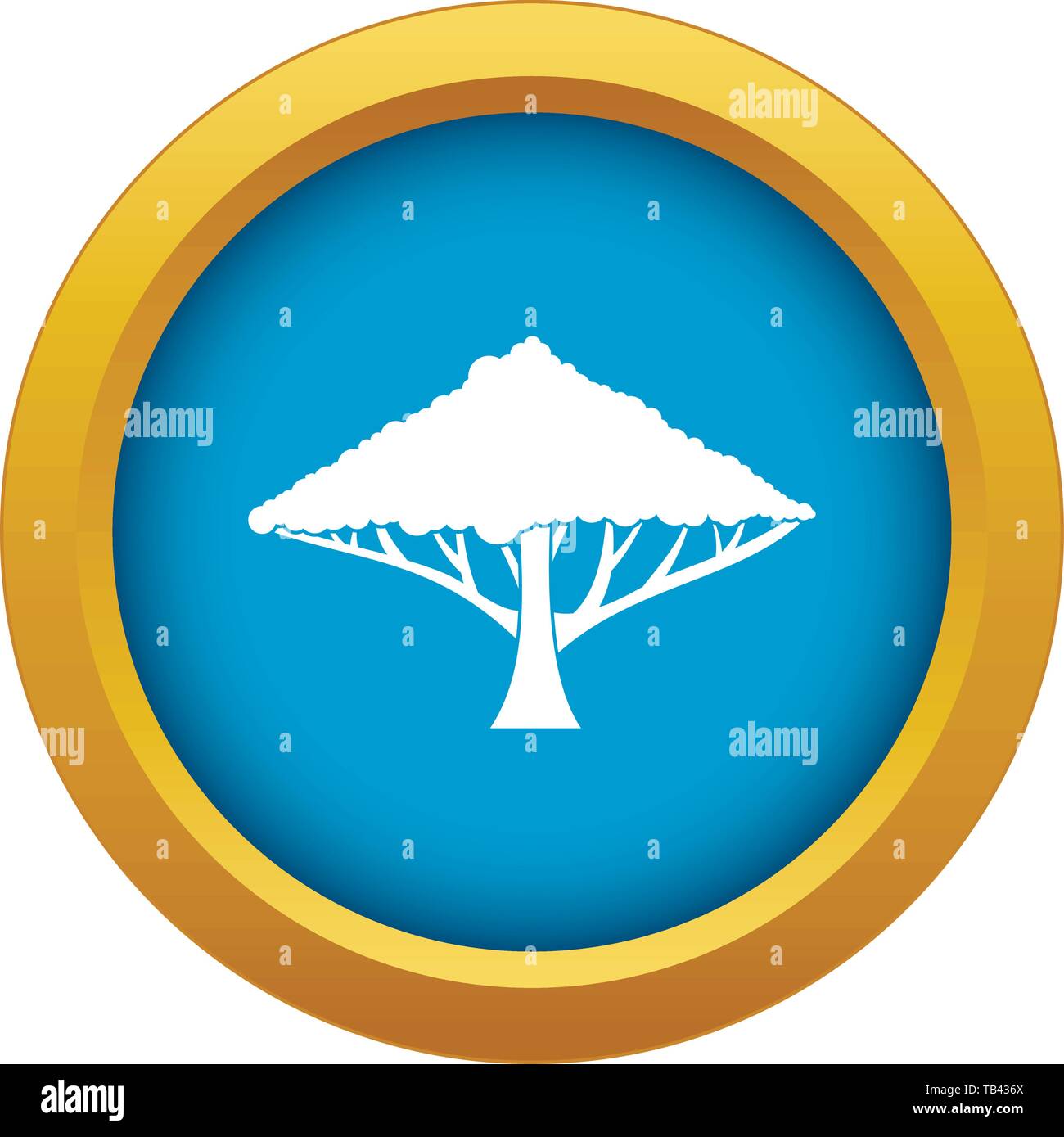 Spreading crown Stock Vector Images - Alamy