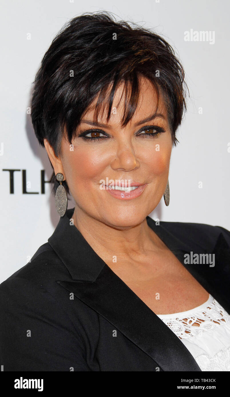 Kris jenner 2010 hi-res stock photography and images - Alamy