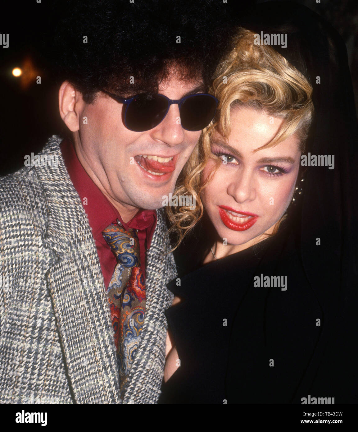 Michael Musto Diane Brill 1982 John Barrett/PHOTOlink.net Stock Photo ...