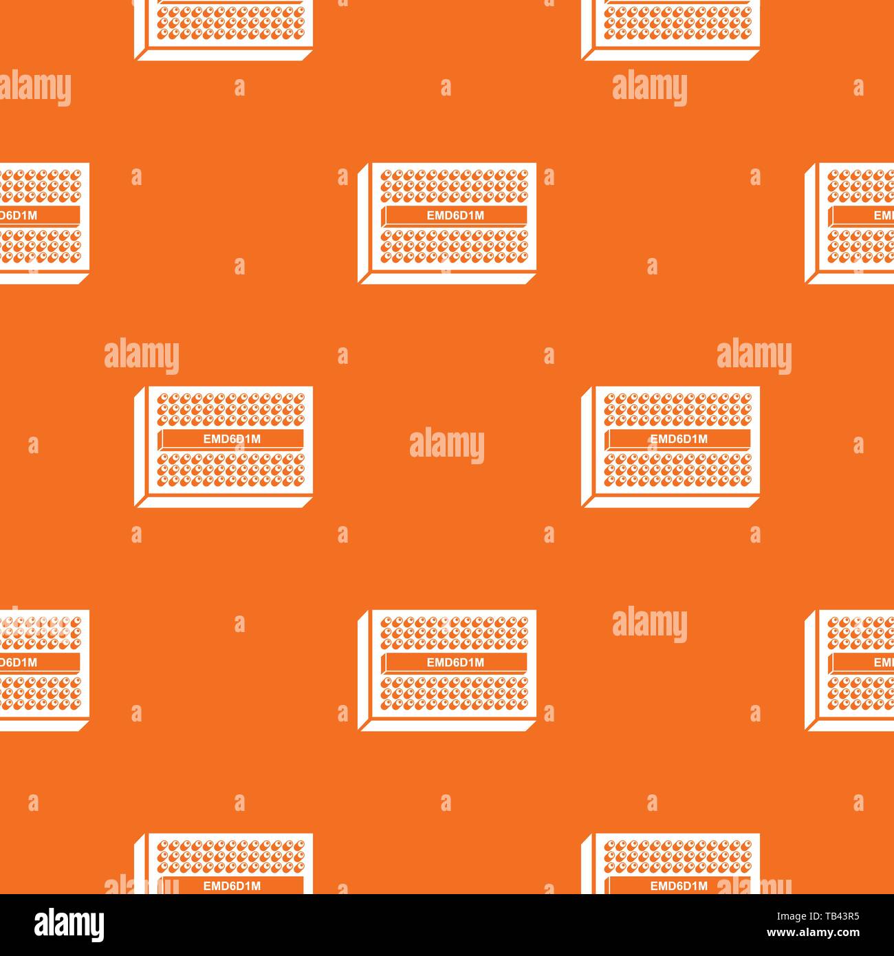 Microchip pattern vector orange Stock Vector Image & Art - Alamy