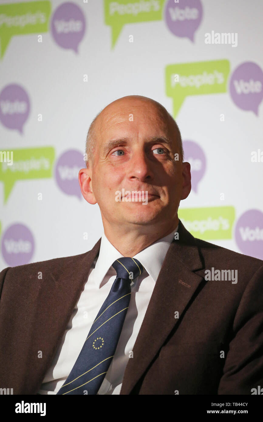 Lord Andrew Adonis at an event to discuss the future of British ...