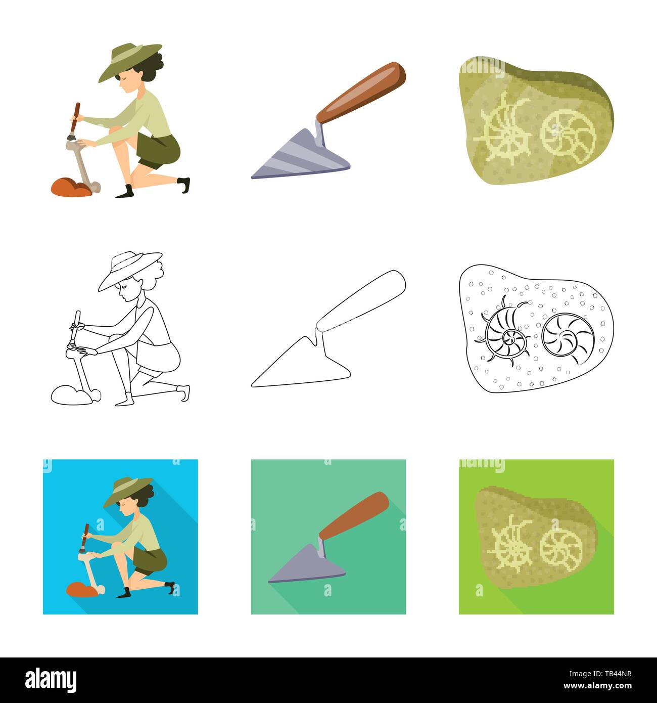 Vector Design Of Story And Items Symbol Collection Of Story And vector-design-of-story-and-items-symbol-collection-of-story-and