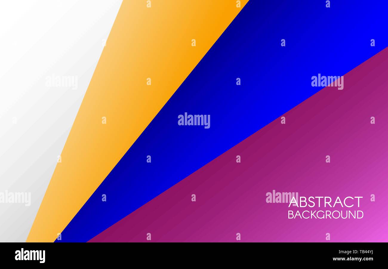 Abstract background. Gradient lines design. Backdrop with colored ...