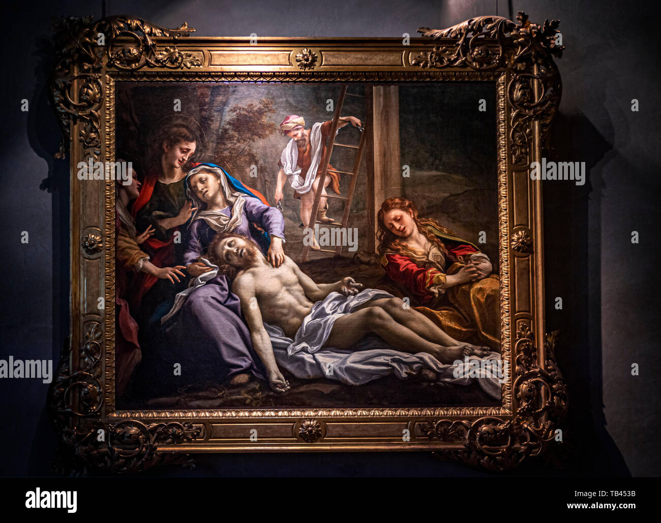 Compianto sul cristo morto hi-res stock photography and images - Alamy