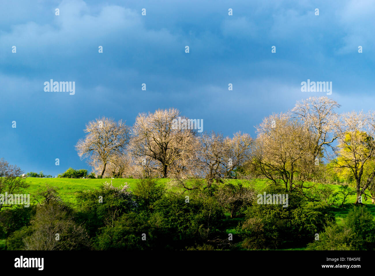 Parwich peak district hi-res stock photography and images - Alamy