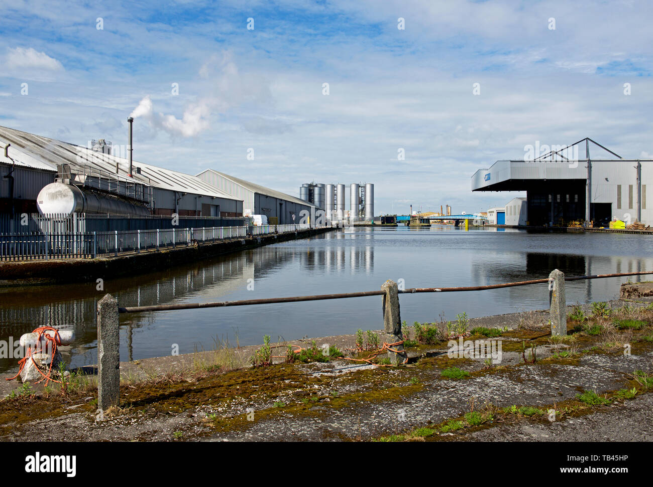 Goole Docks, East Yorkshire, England UK Stock Photo - Alamy