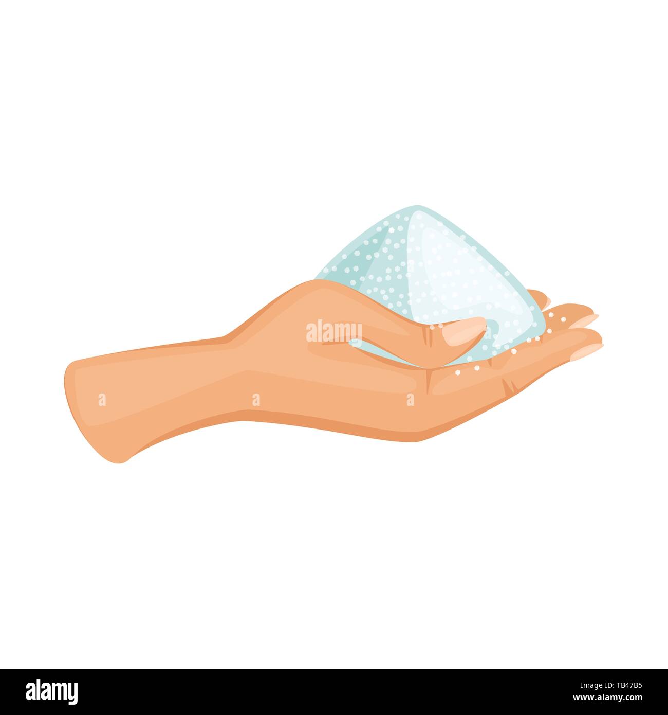 Vector design of arm and handful logo. Set of arm and salty vector icon ...