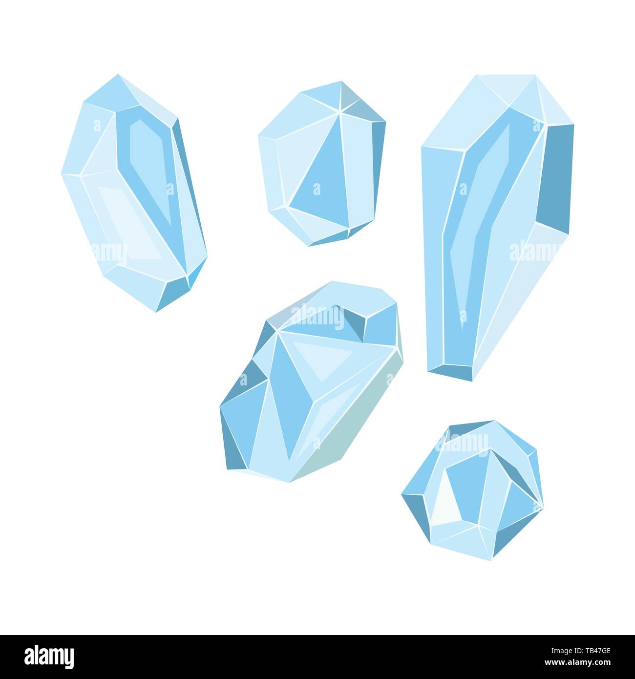 Vector illustration of granules and salty logo. Collection of granules ...