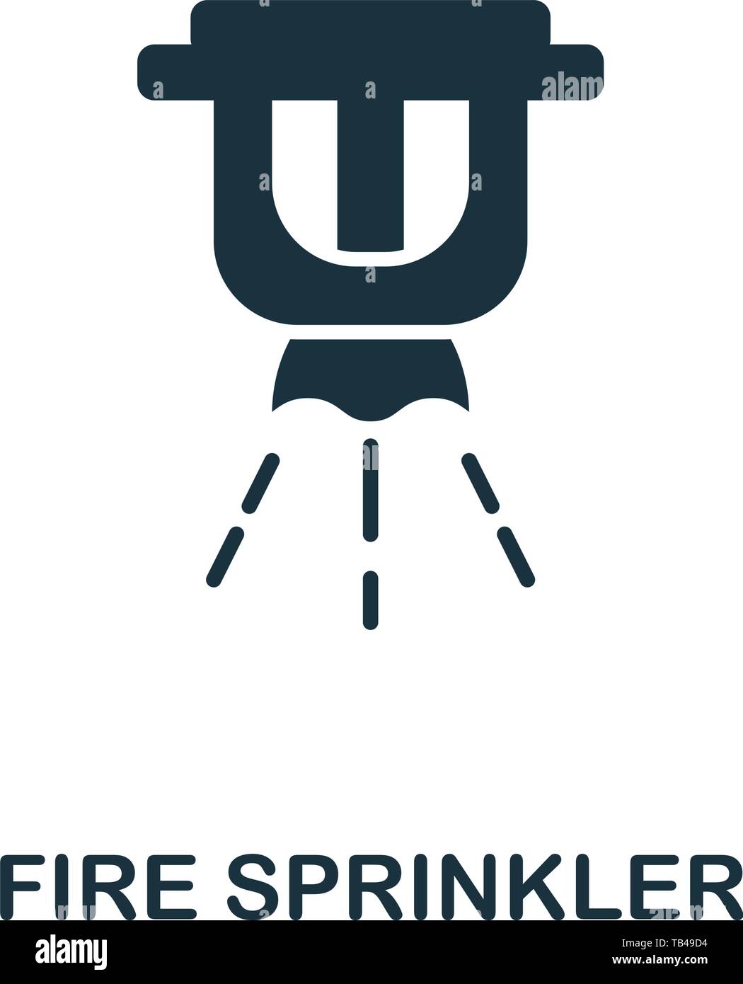 Fire Sprinkler Vector