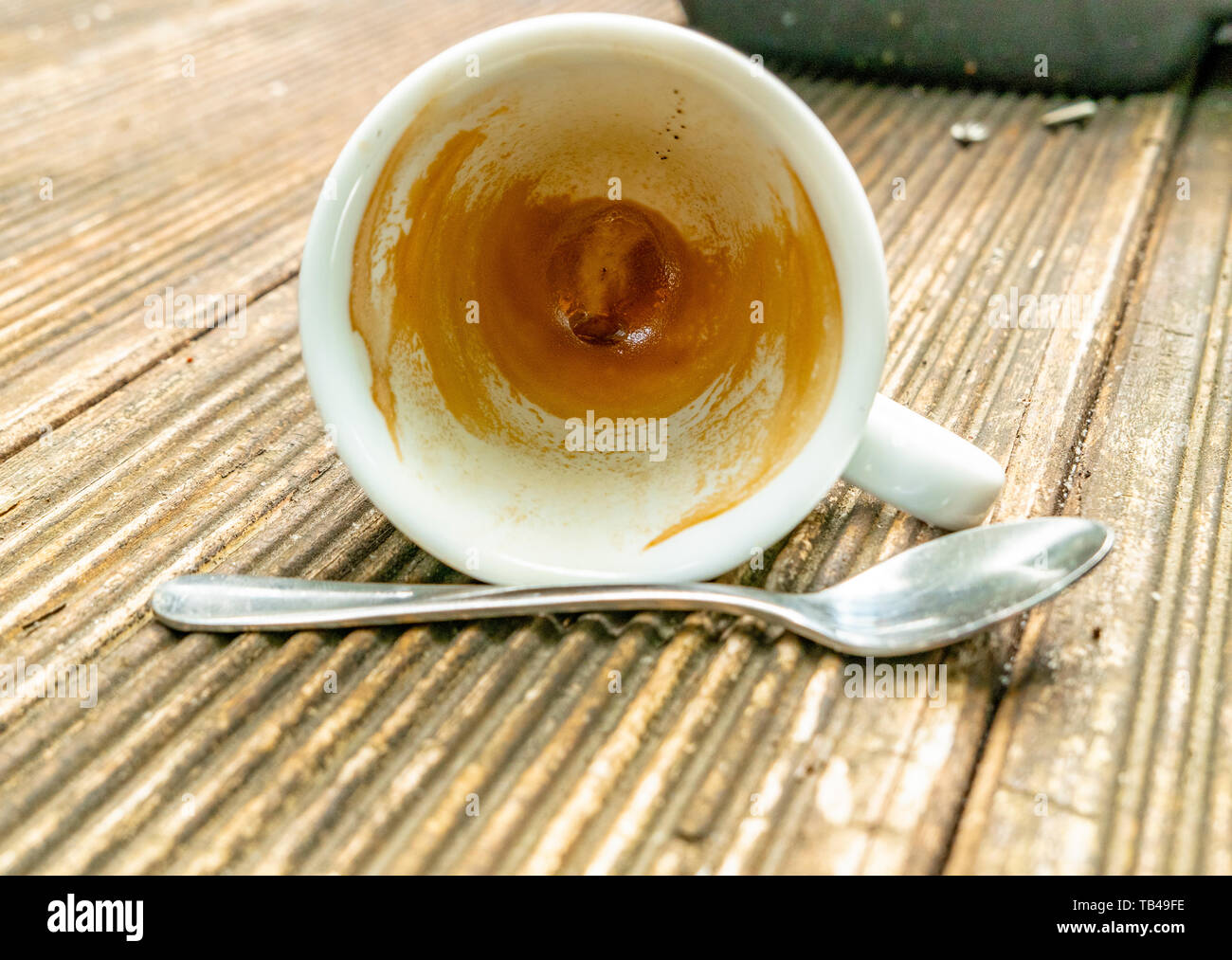 Tilted spoon hi-res stock photography and images - Alamy