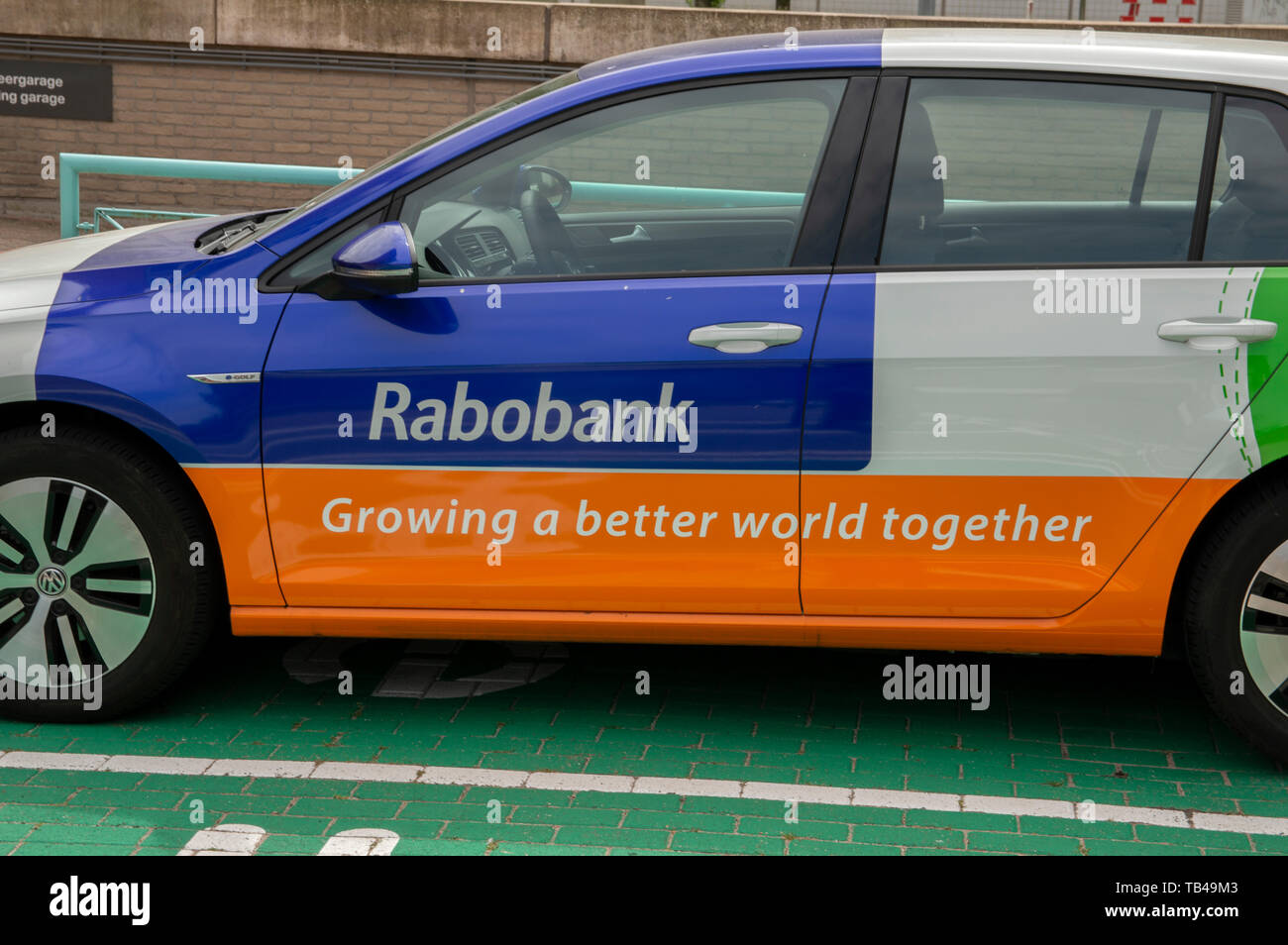 Rabobank Company Car At Amstelveen The Netherlands 2019 Stock Photo - Alamy