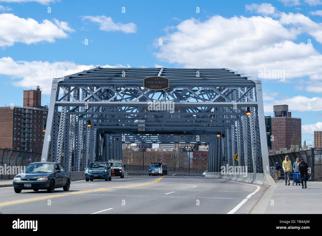 145th street bridge hi-res stock photography and images - Alamy