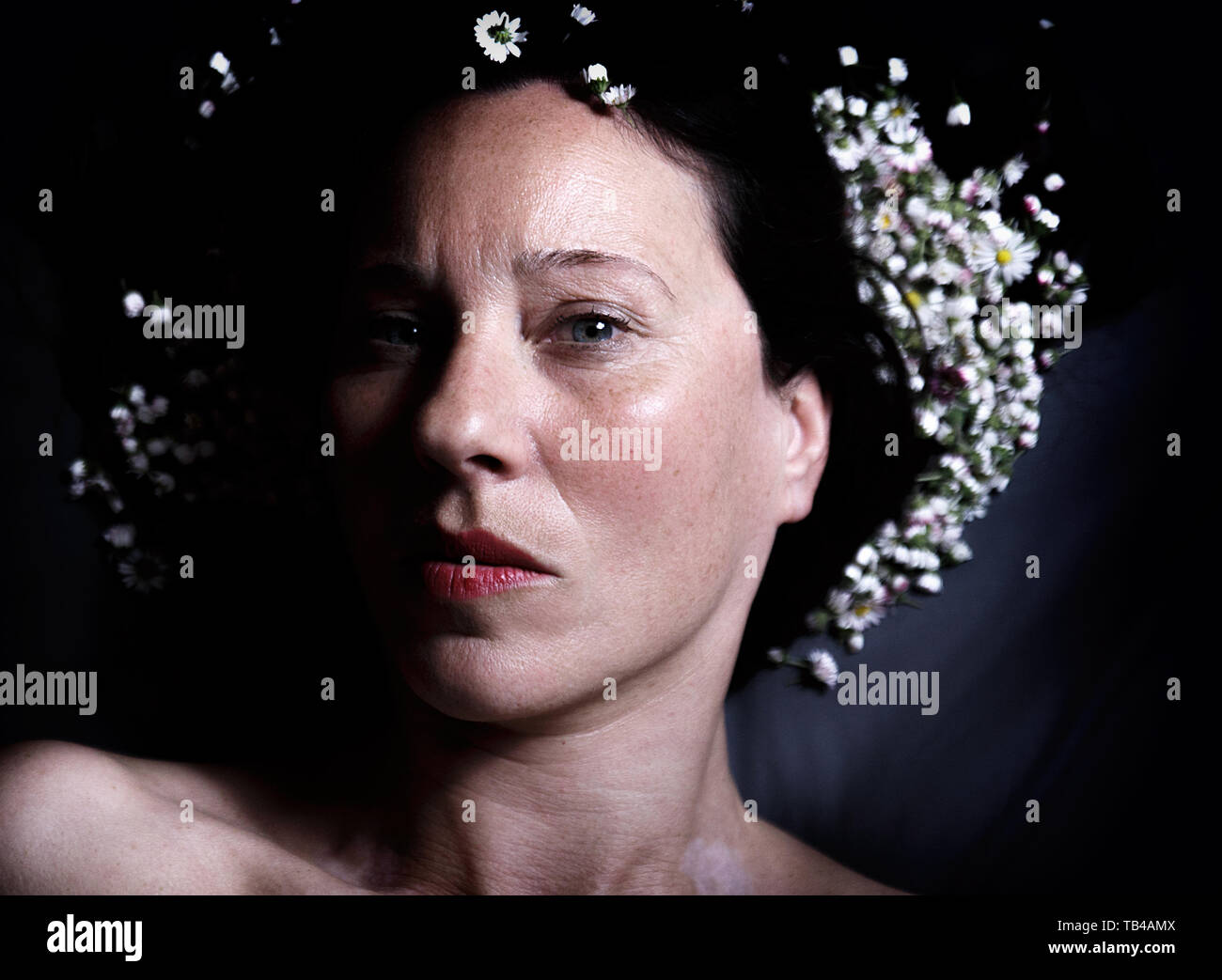 real beauty in adulthood II Stock Photo - Alamy