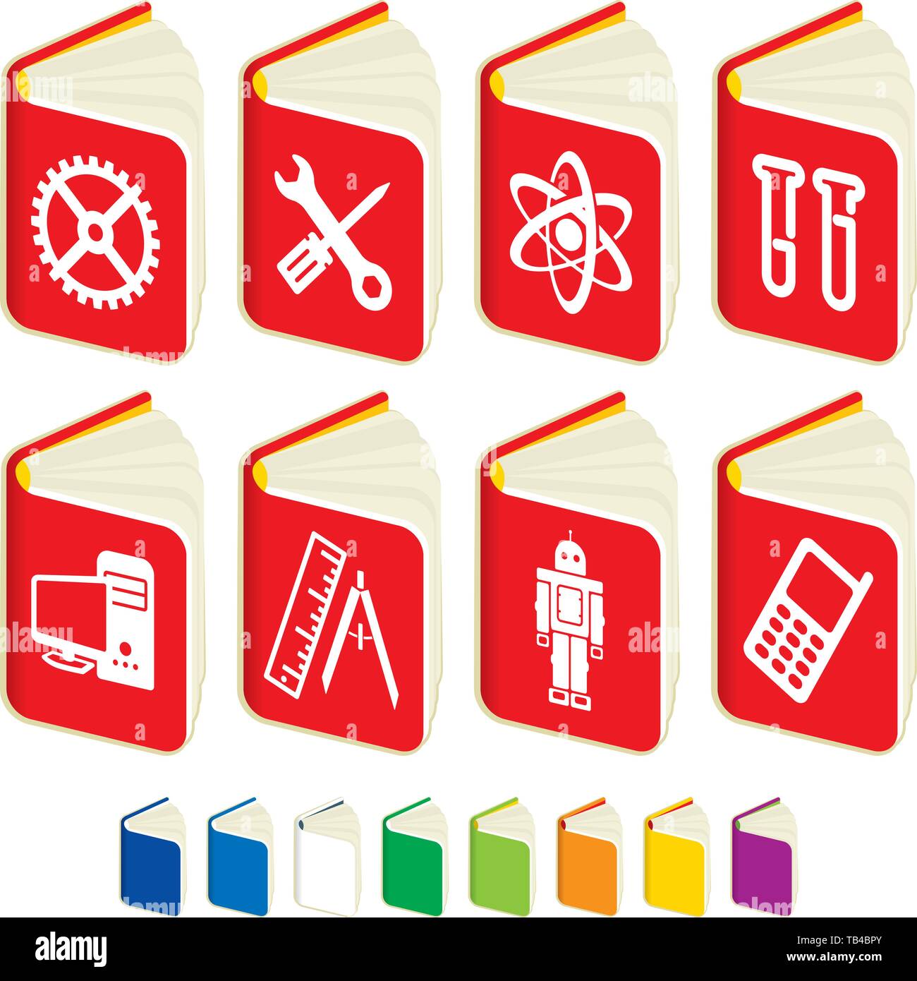 Instruction manuals Stock Vector Images - Alamy