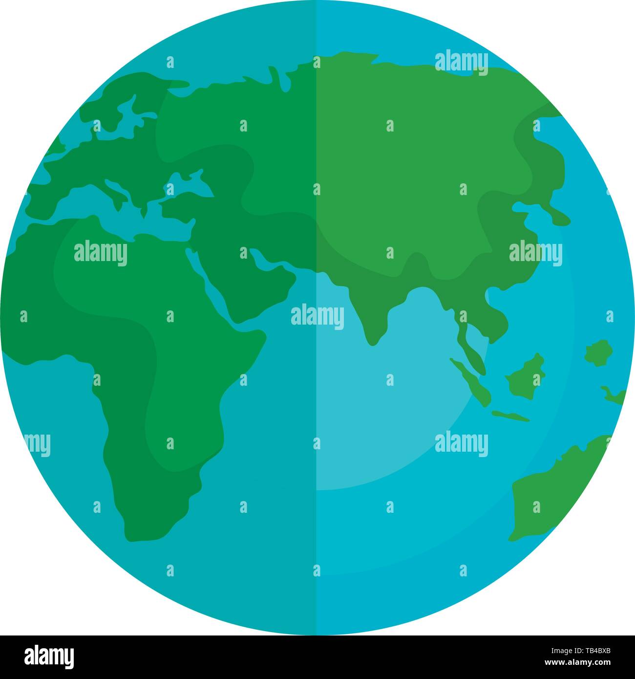 world planet earth icon vector illustration Stock Vector Image & Art ...