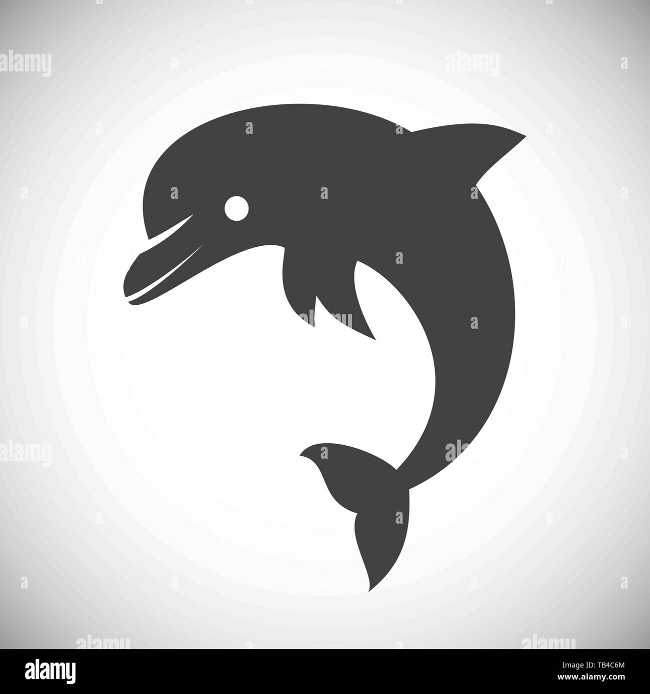Dolphin Symbol High Resolution Stock Photography and Images - Alamy