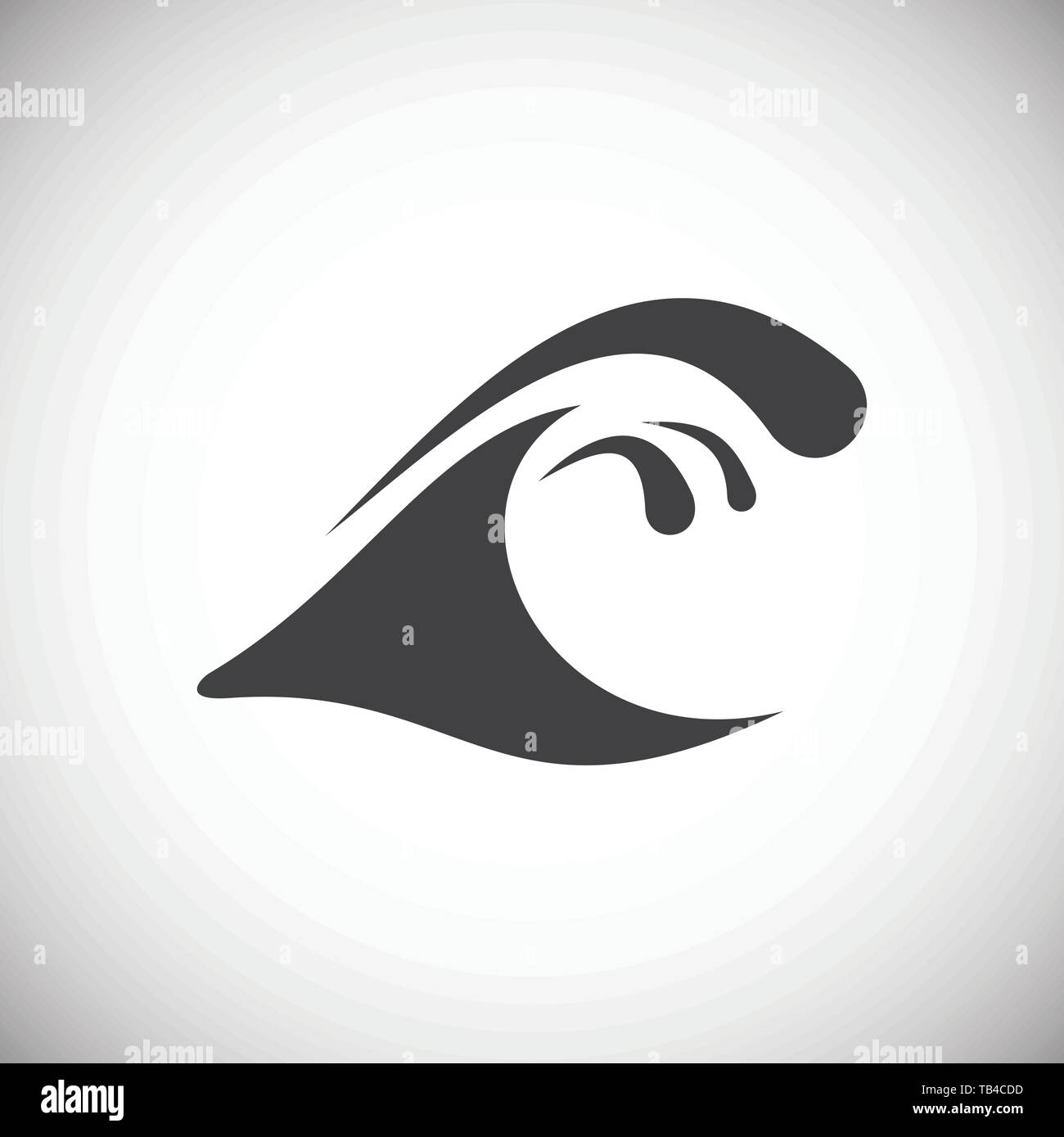 Tide rolling Stock Vector Images - Alamy