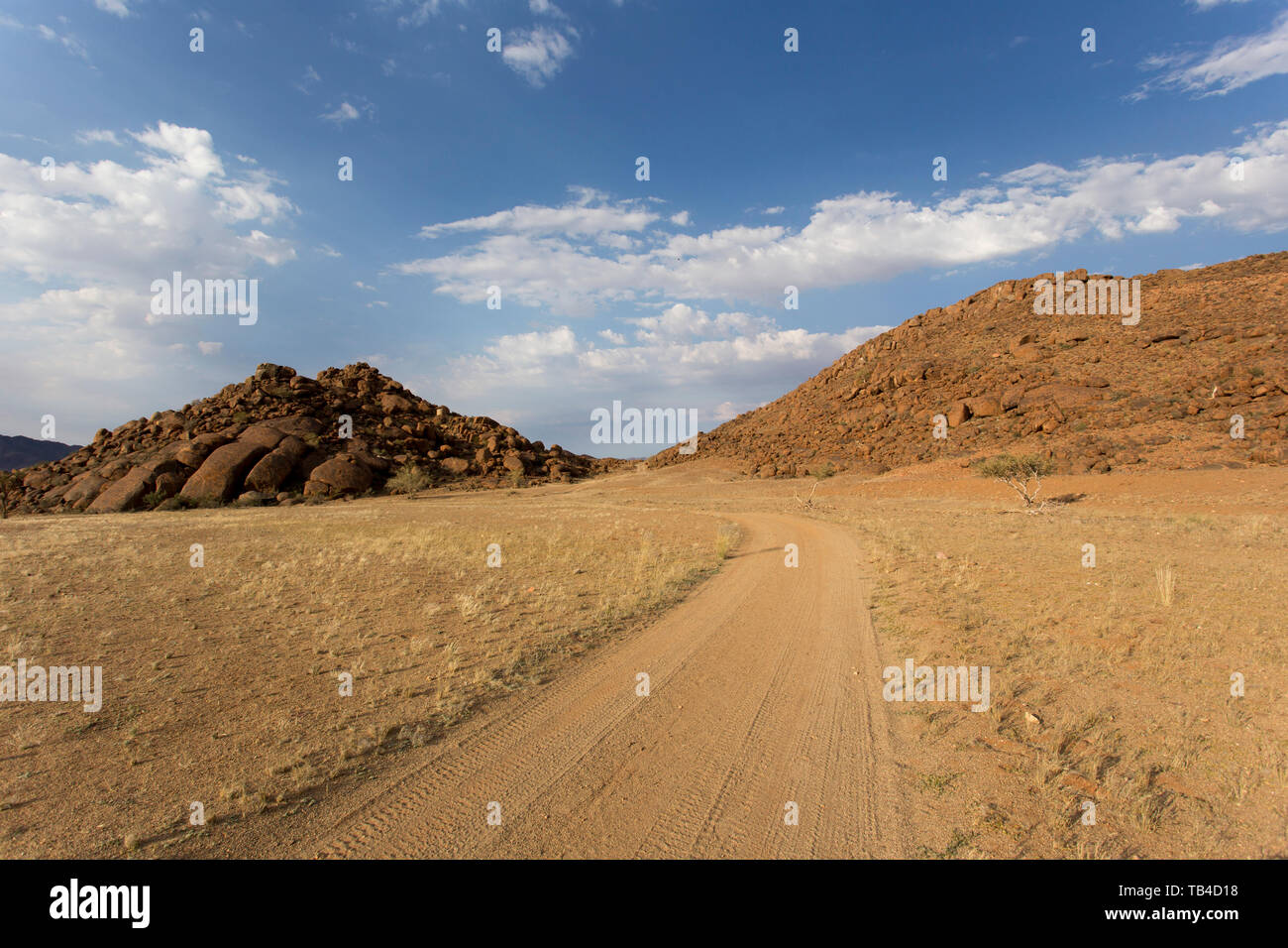 The beautiful and coloured desert of Namibia Stock Photo - Alamy