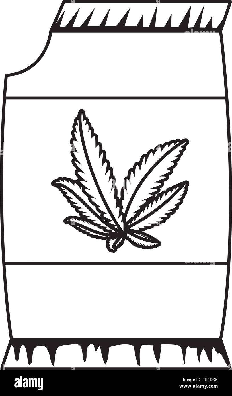 Packing in smoking Stock Vector Images - Alamy