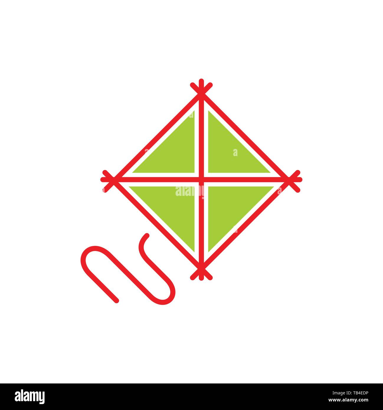 Kite icon on black background for graphic and web design. Simple vector ...