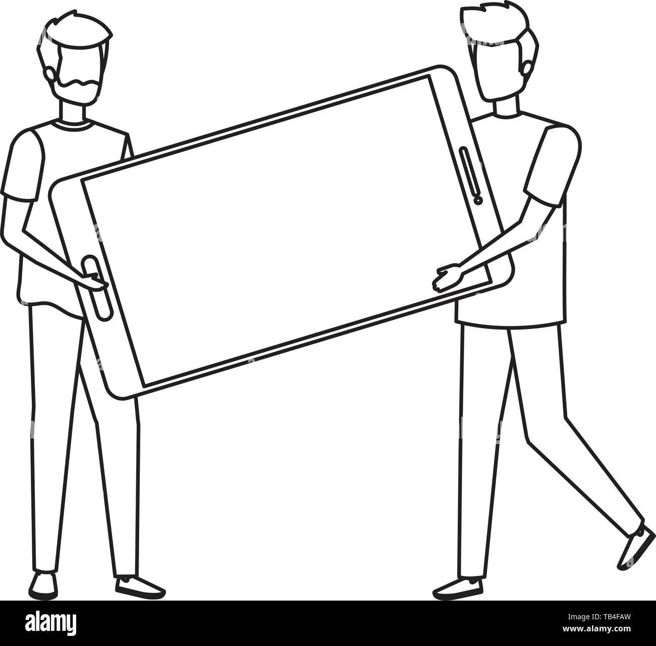 Portable lift Black and White Stock Photos & Images - Alamy