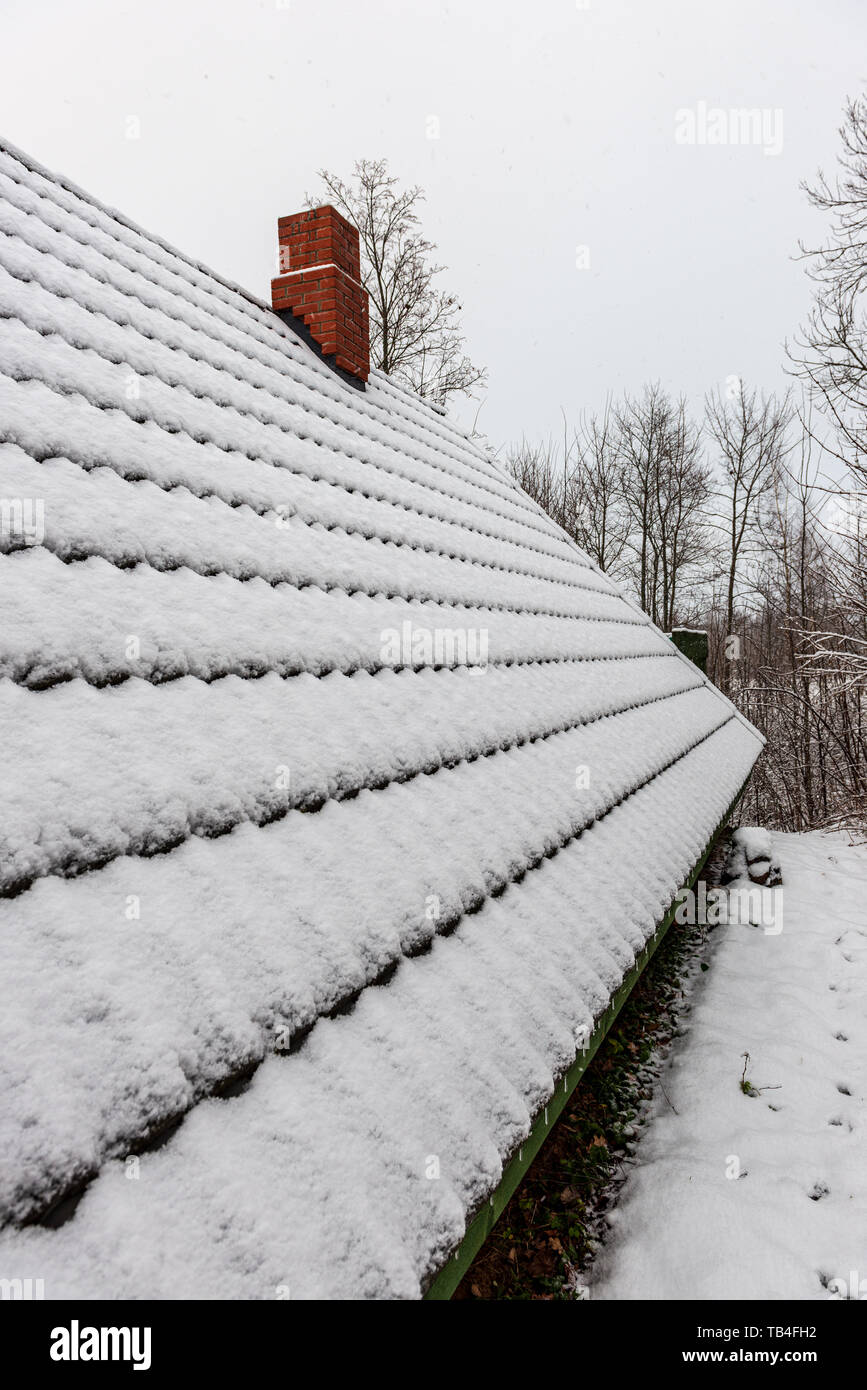 old wooden plank building structure in countryside. loneliness and ...
