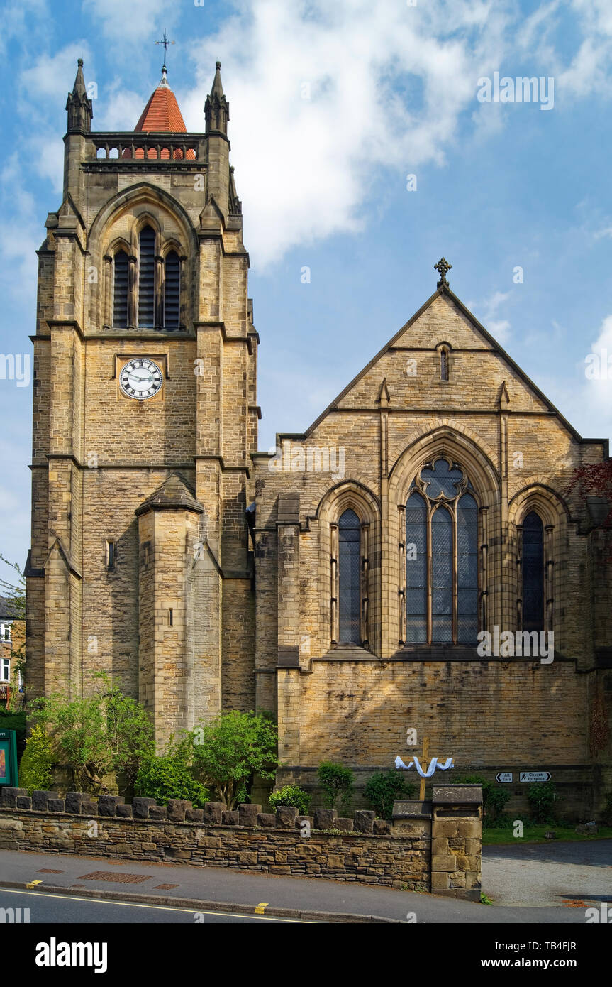 Christ church sheffield hi-res stock photography and images - Alamy