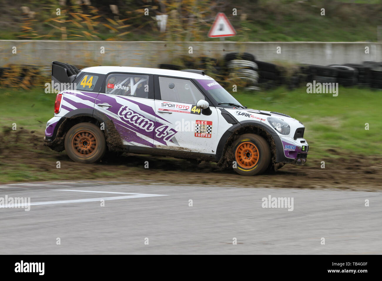 Mini jcw wrc hi-res stock photography and images - Alamy