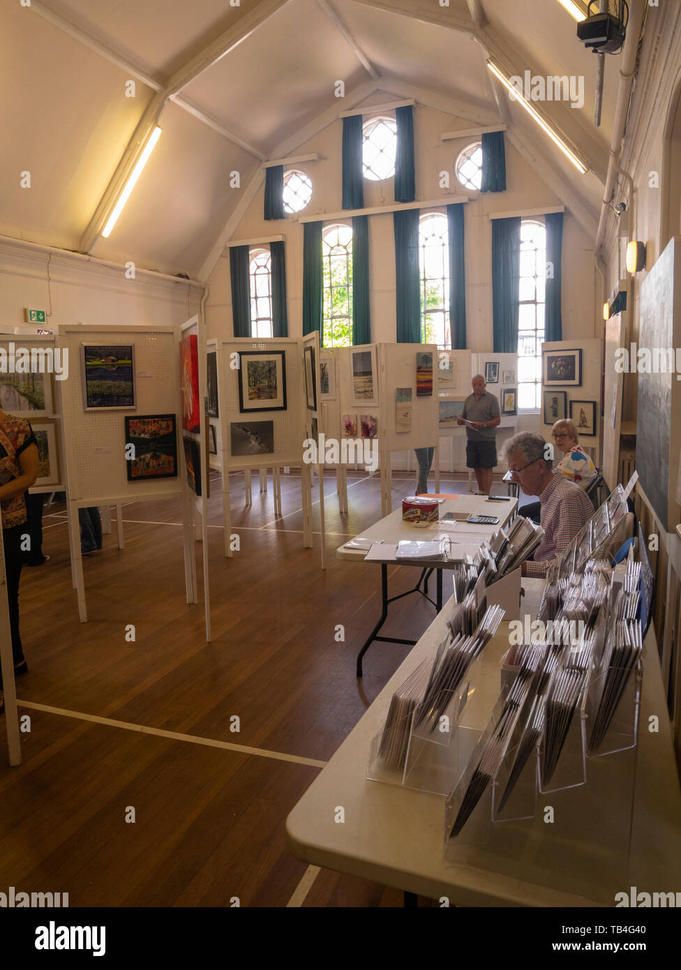The 2019 Great Bardfield Arts and Crafts Exhibition was held on the ...