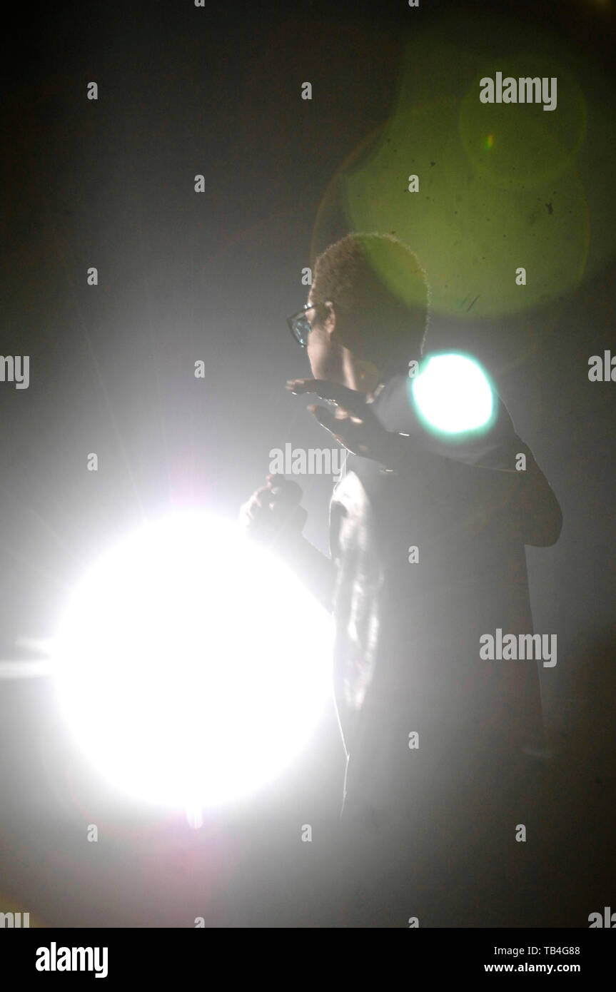 Rapper Shawn Carter aka Jay-Z performs on-stage at the launch of 'DJ ...