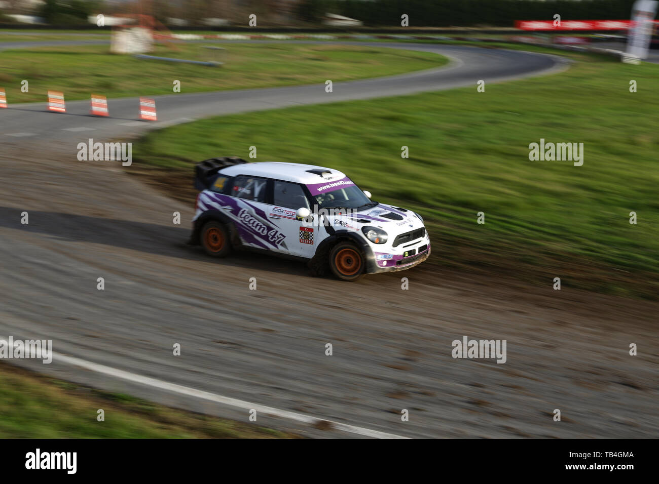 Mini jcw wrc hi-res stock photography and images - Alamy