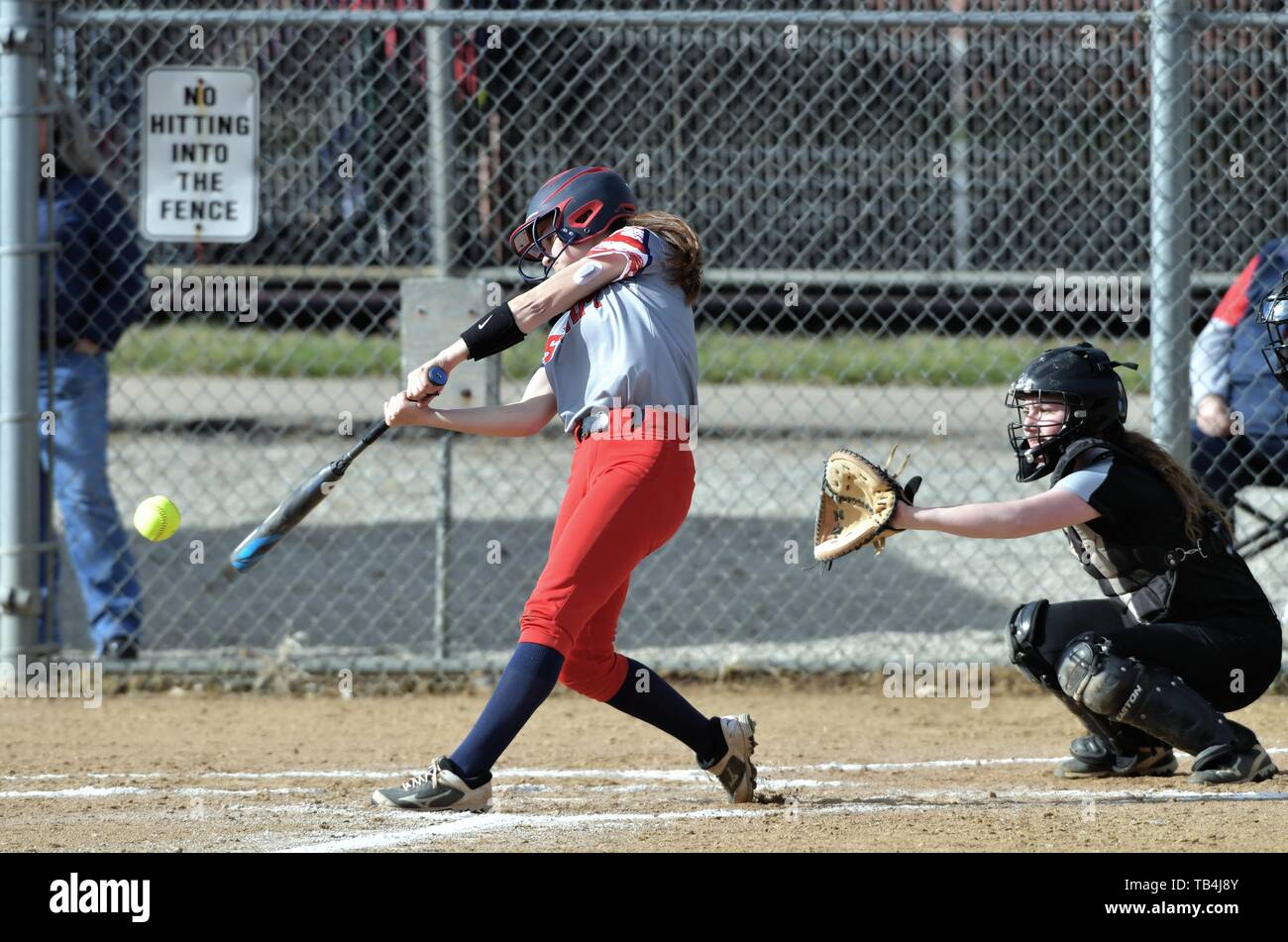Hitter player hi-res stock photography and images - Alamy