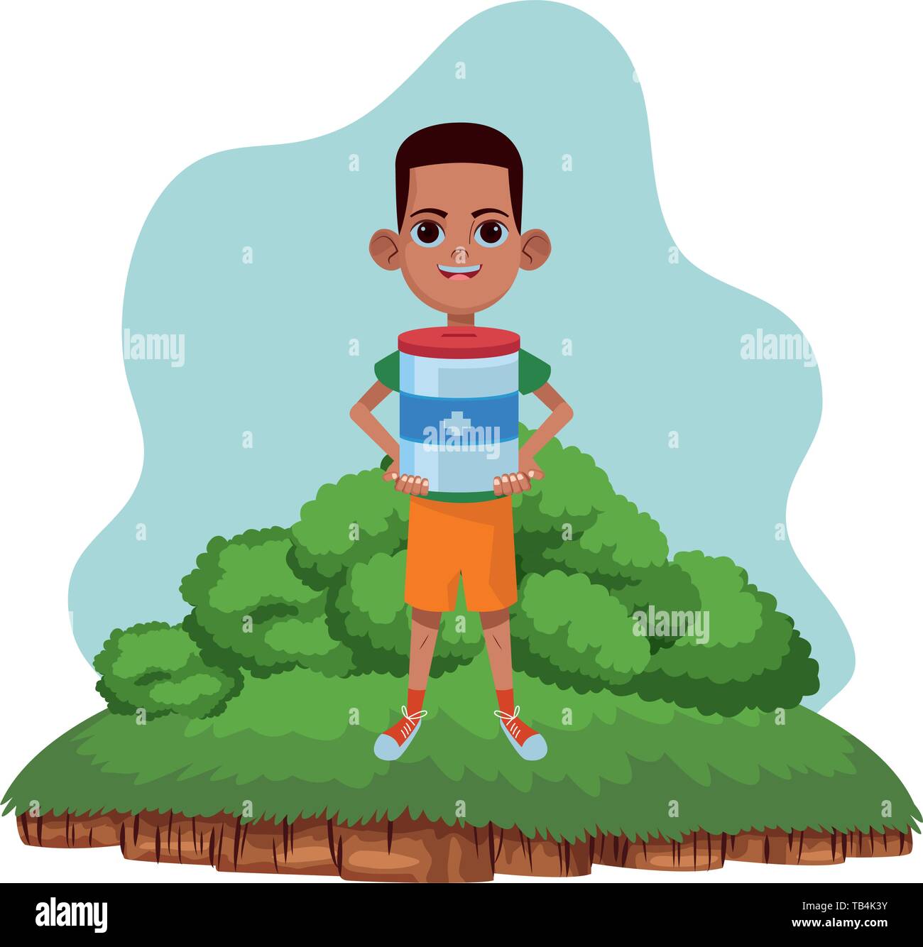 little kid avatar cartoon character Stock Vector Image & Art - Alamy