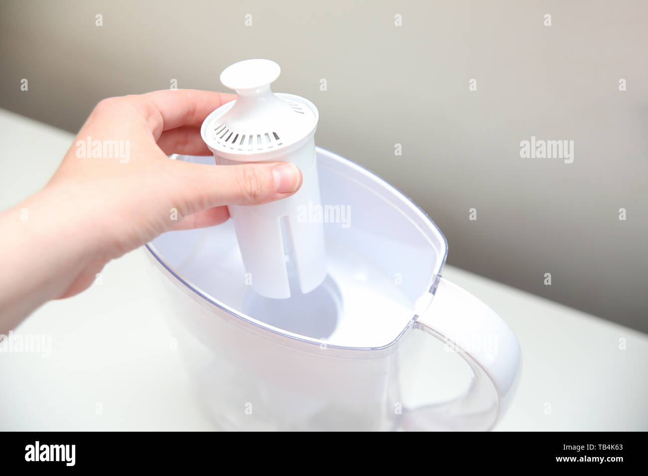 Transparent water purifier hi-res stock photography and images - Alamy