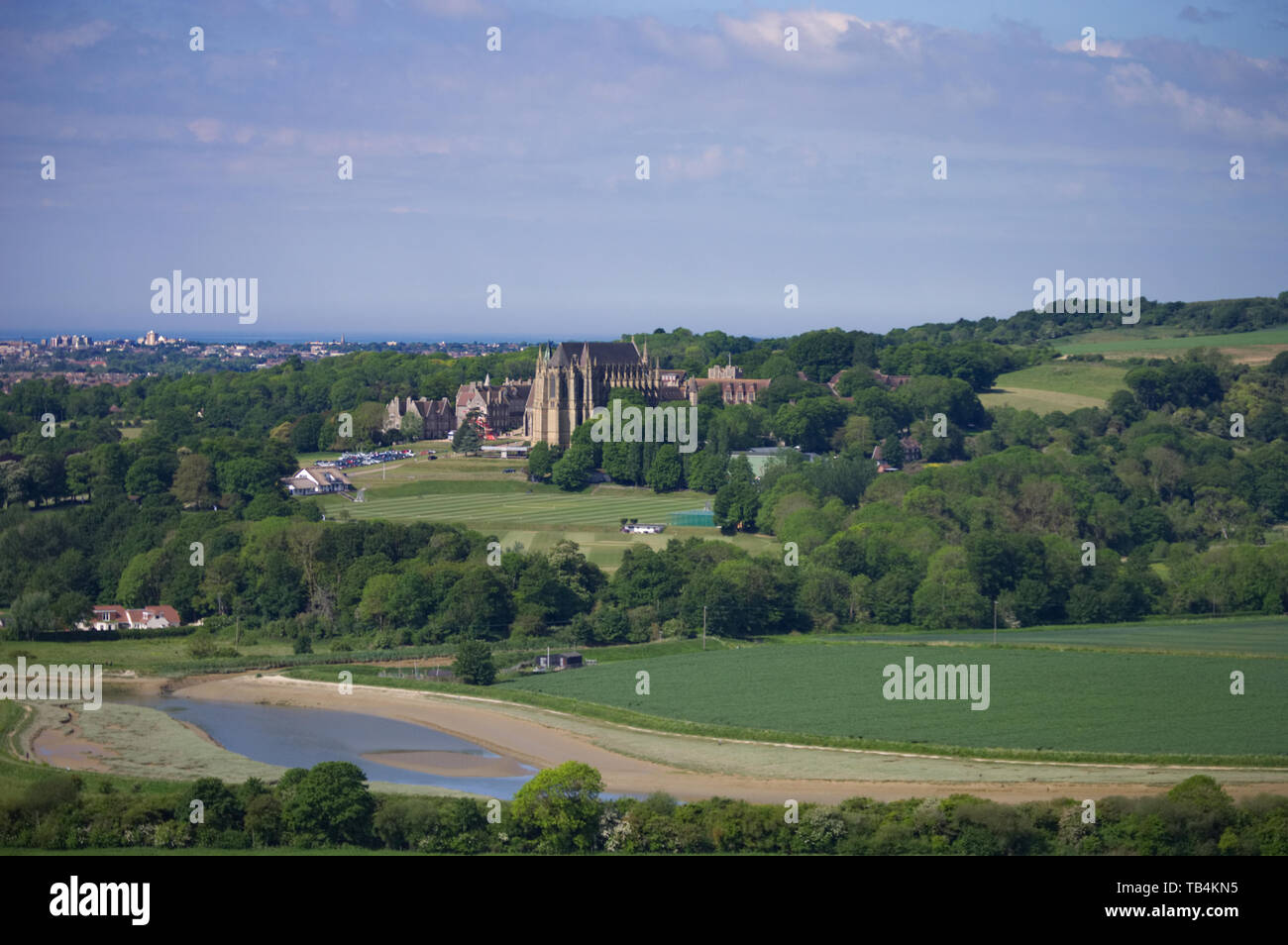 Lancing sussex hi-res stock photography and images - Alamy