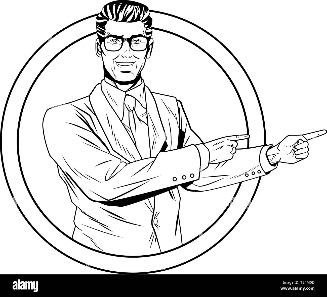 Ceo stamp Stock Vector Images - Alamy