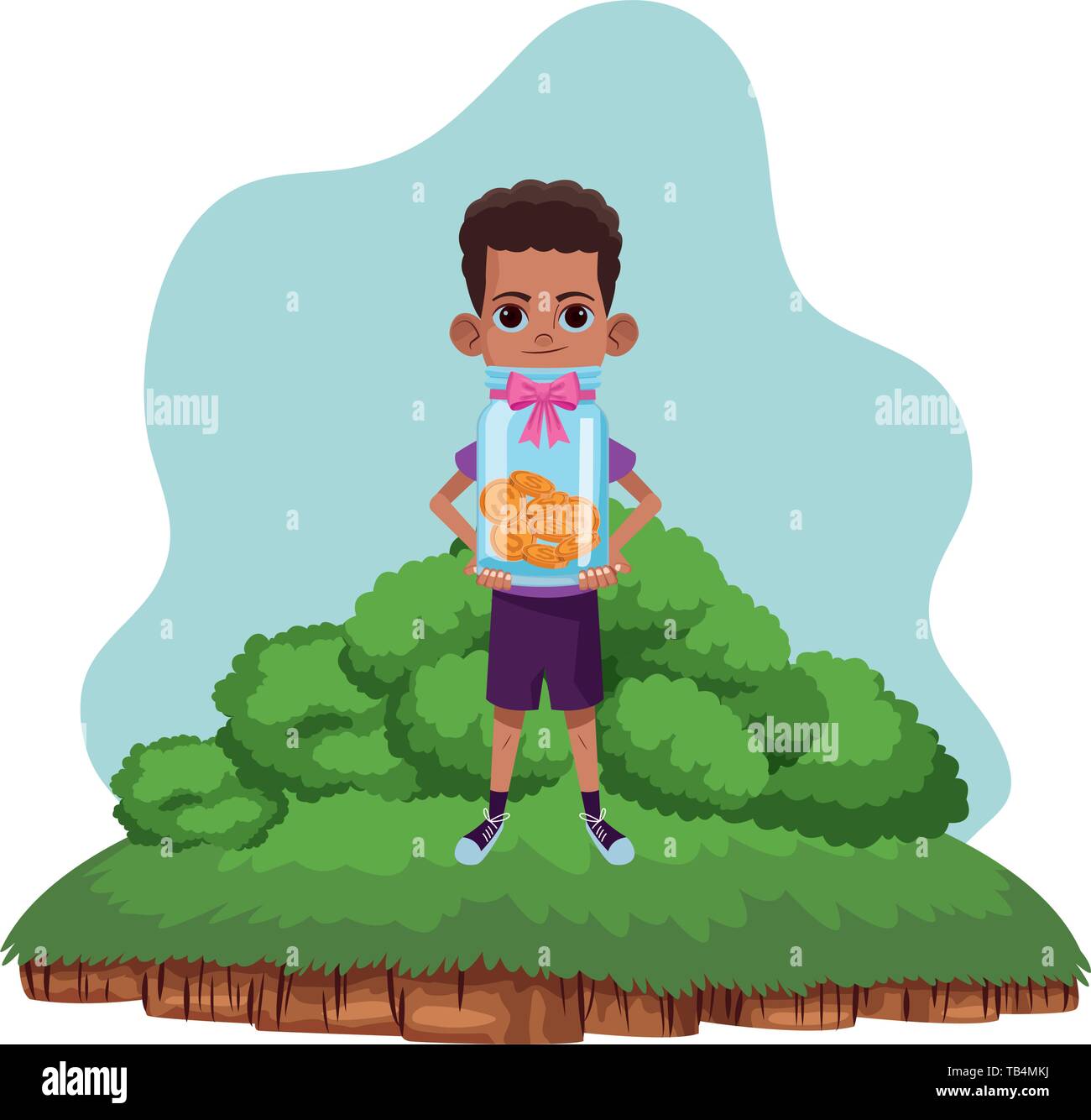 little kid avatar cartoon character Stock Vector Image & Art - Alamy