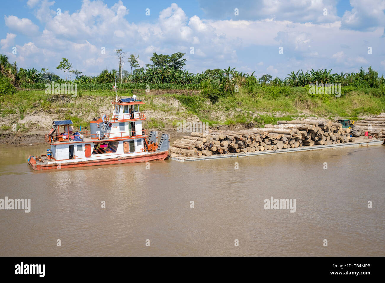 Peruvian amazon company hi-res stock photography and images - Alamy