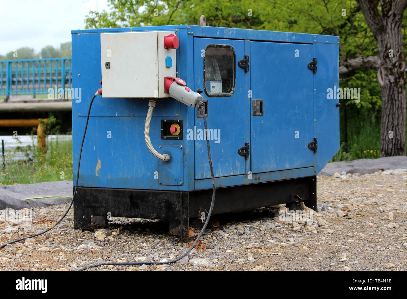Pumping flood water hi-res stock photography and images - Alamy