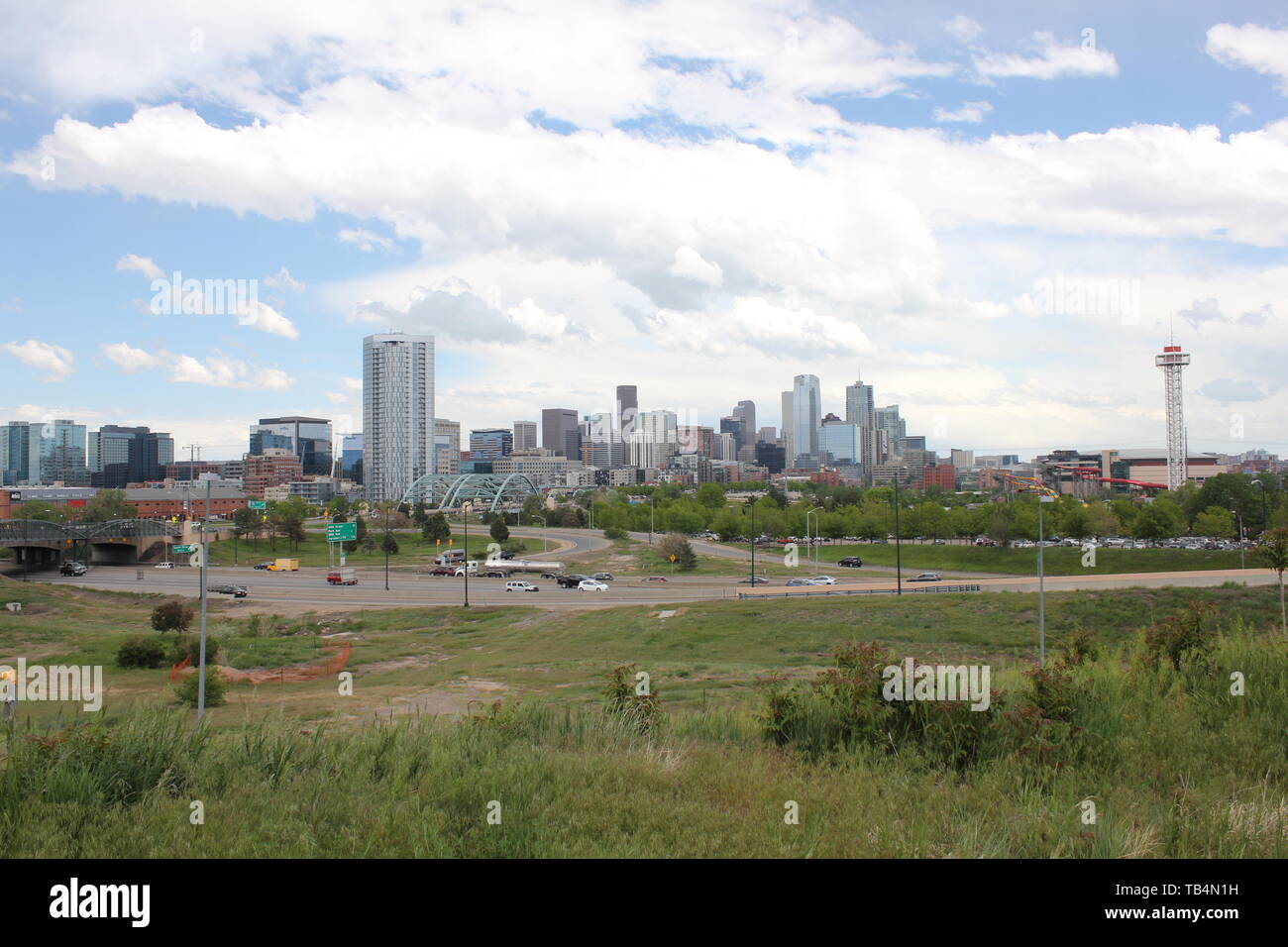 Downtown highlands hi-res stock photography and images - Alamy