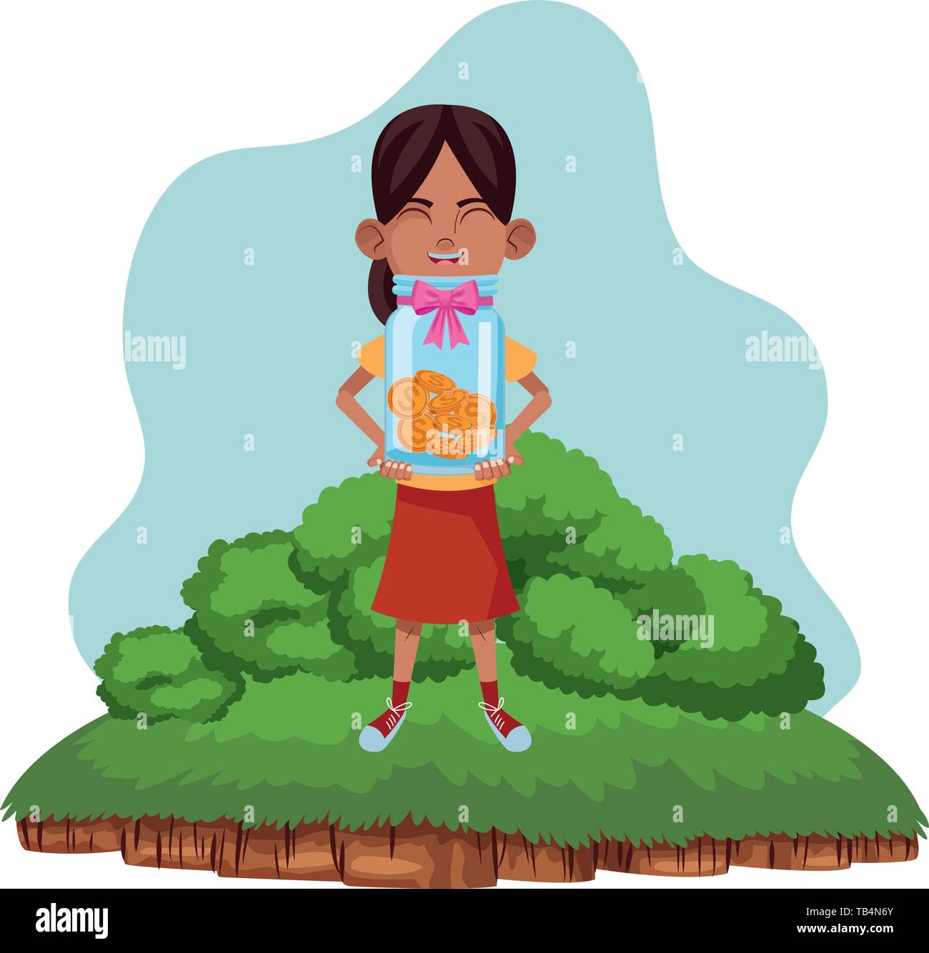 little kid avatar cartoon character Stock Vector Image & Art - Alamy