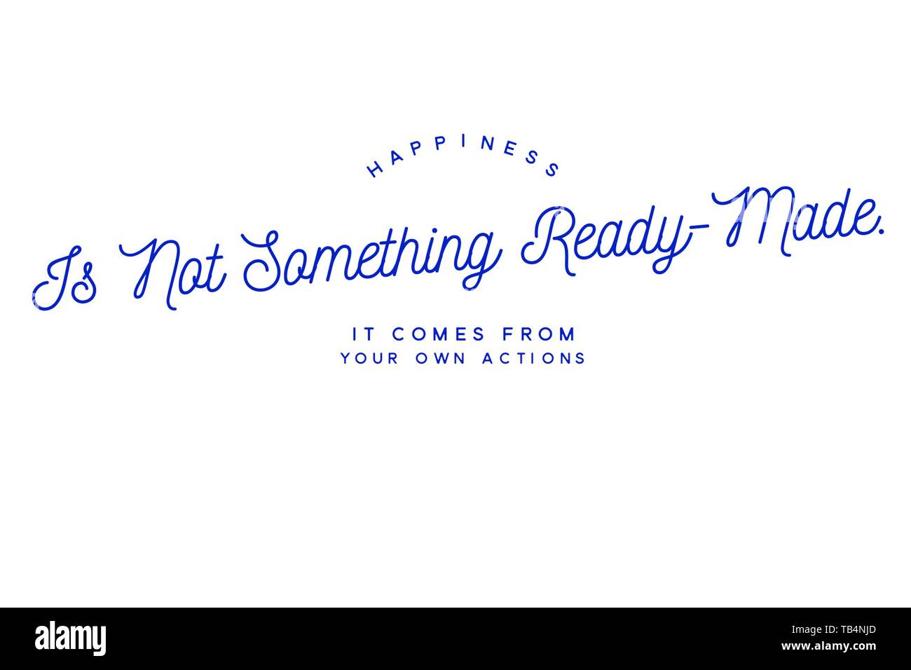 Inspirational motivational quote wish Cut Out Stock Images & Pictures ...