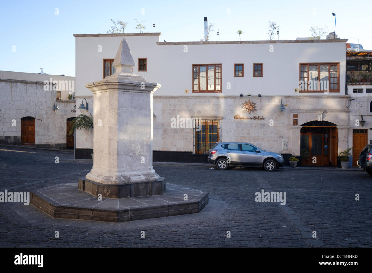 Plaza or Square Campo Redondo is one of many lovely places you can find ...
