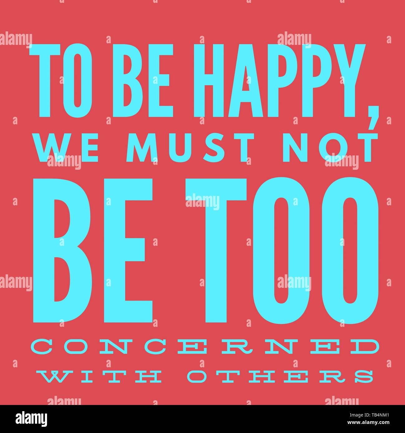 Motivational and inspiring quotes for happy life Stock Photo - Alamy