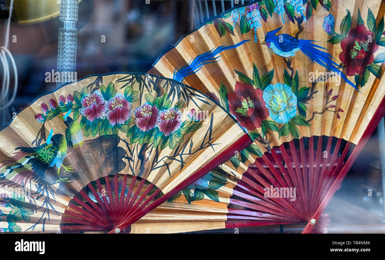 Japan fan abstract background in hi-res stock photography and images ...