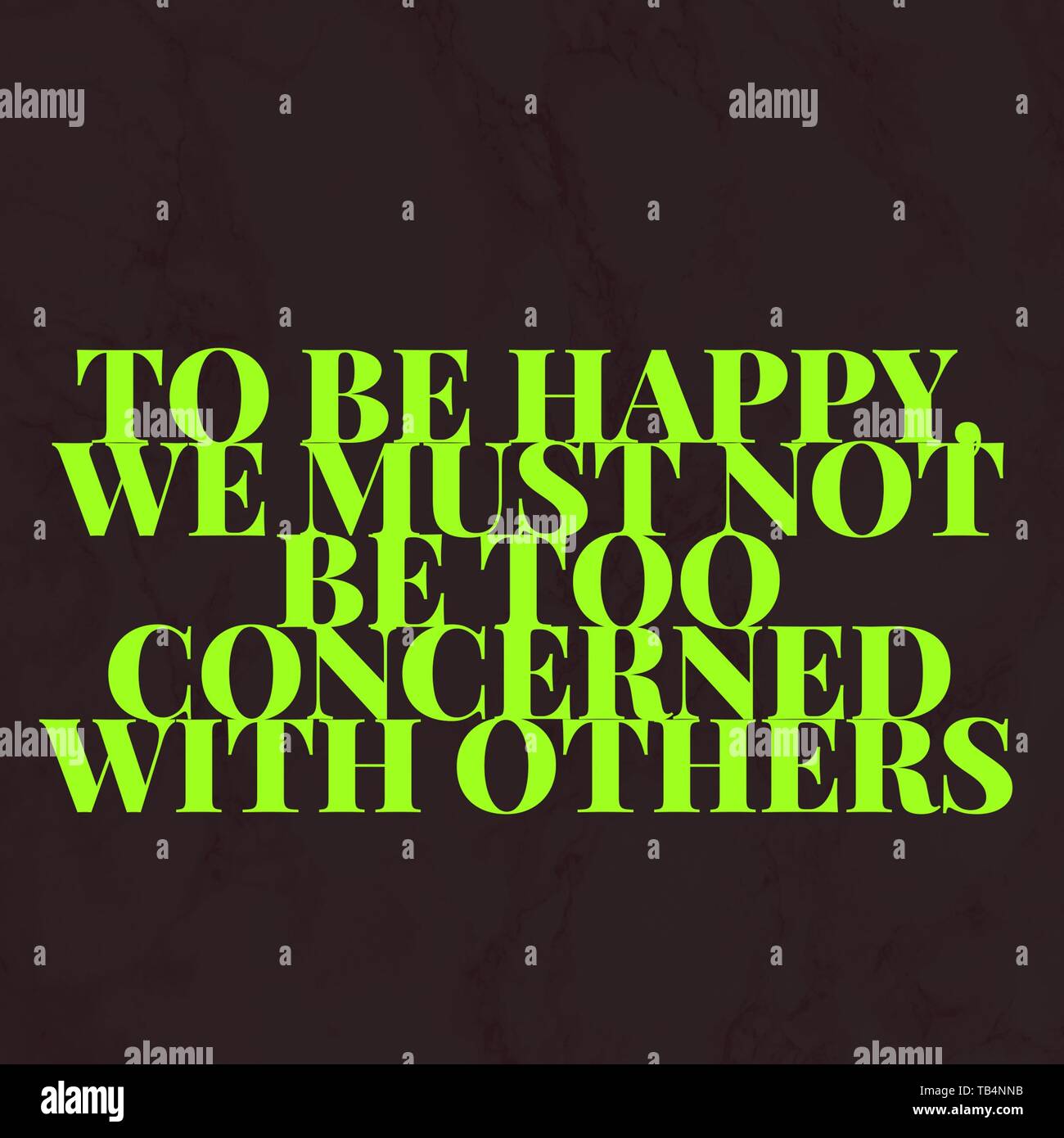 Motivational and inspiring quotes for happy life Stock Photo - Alamy