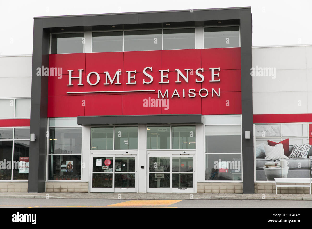 Home sense logo hi-res stock photography and images - Alamy